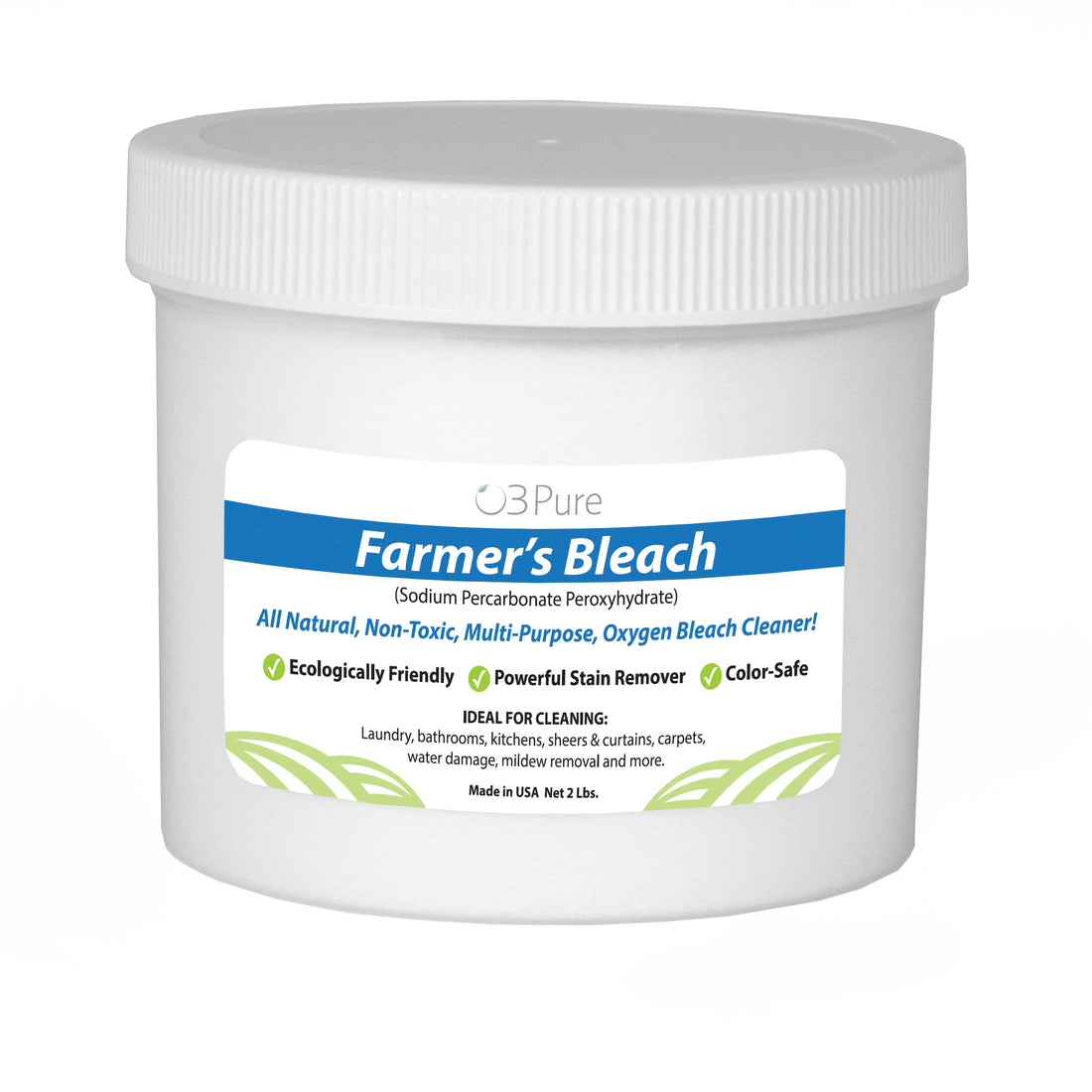 Color Safe Sodium Percarbonate Cleaner | O3 Pure – O3 PURE